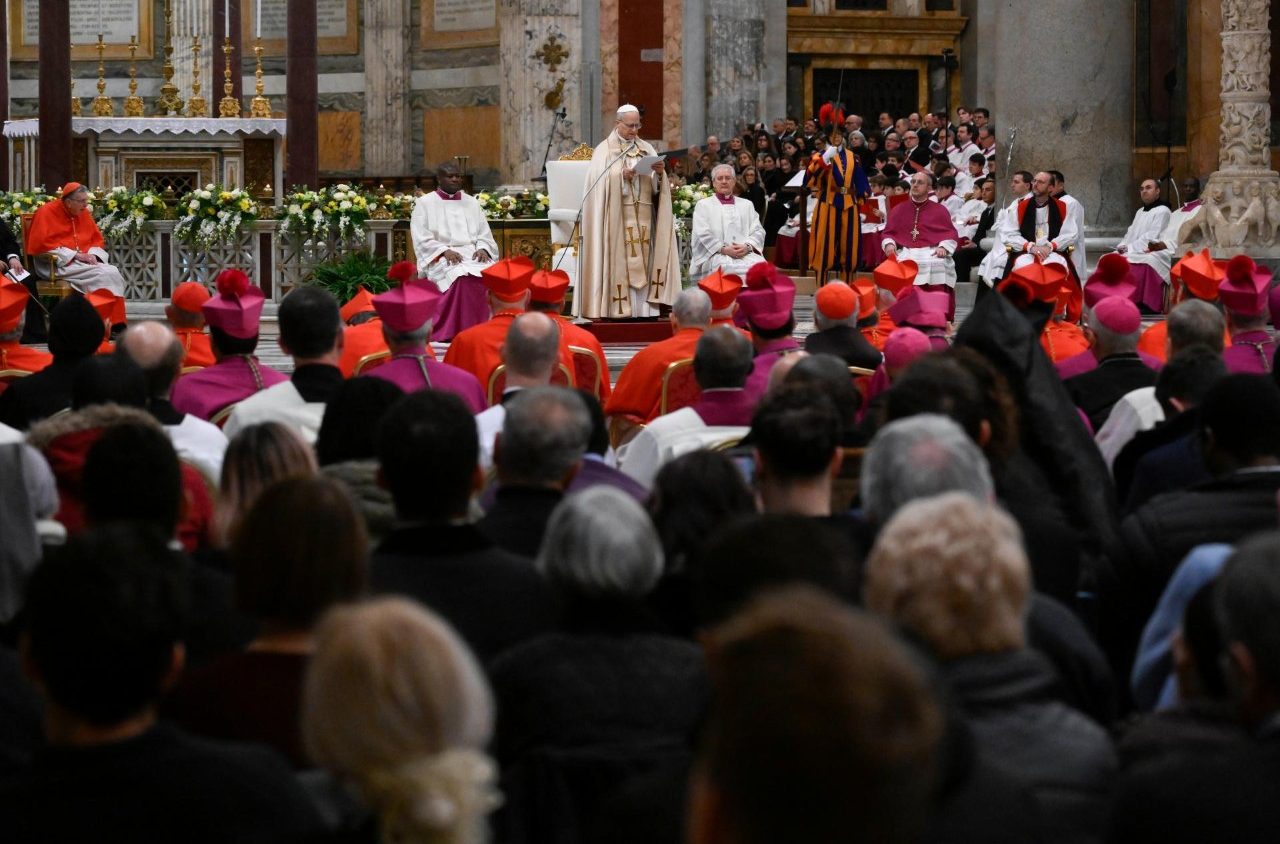 Paus Leo: “Kita Sudah Satu, Mari Kita Nyatakan dalam Kesaksian ...