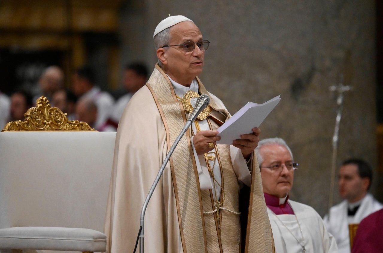 Paus Leo: “Kita Sudah Satu, Mari Kita Nyatakan dalam Kesaksian ...